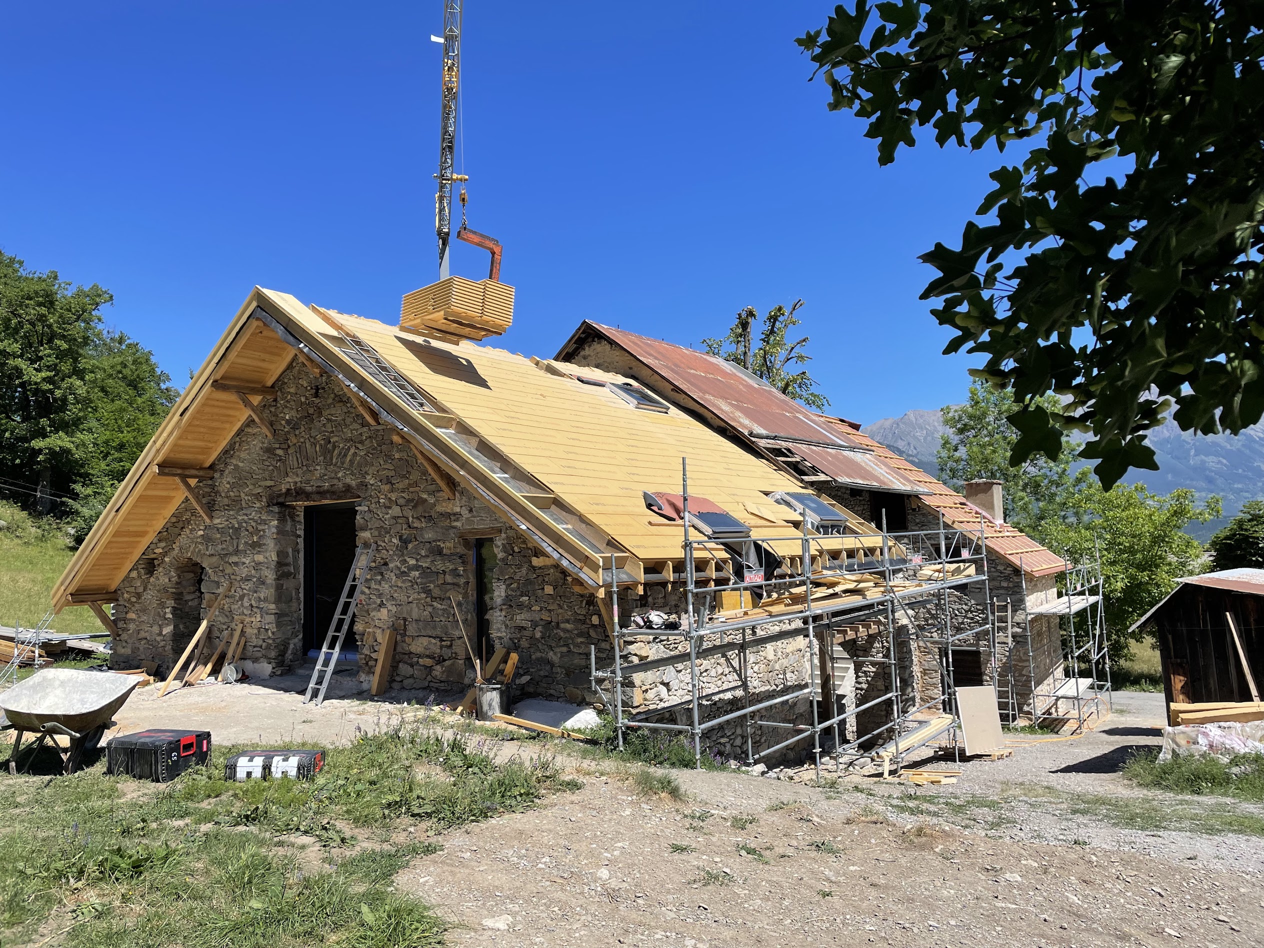 Accueil - Les Charpentières